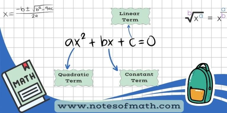 Quadratic Equations Easy Guide