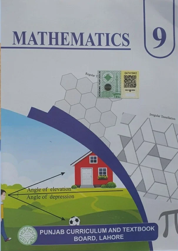 9th Class Math Book PDF 2025 – Latest Edition Download